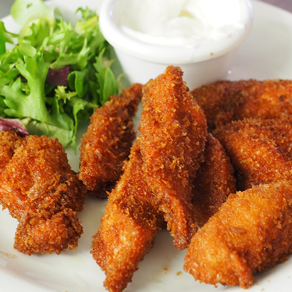 Crunchy Crumbed Cod - Durack Aussie Seafood House