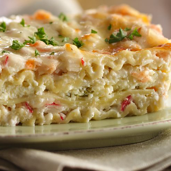 Seafood Lasagna DIY Tonight - Durack Aussie Seafood House