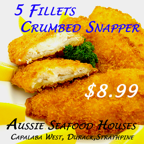 Crumbed Crab Claws - Durack Aussie Seafood House