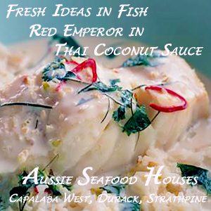 Red Emperor Wild Caught Legend - Durack Aussie Seafood House